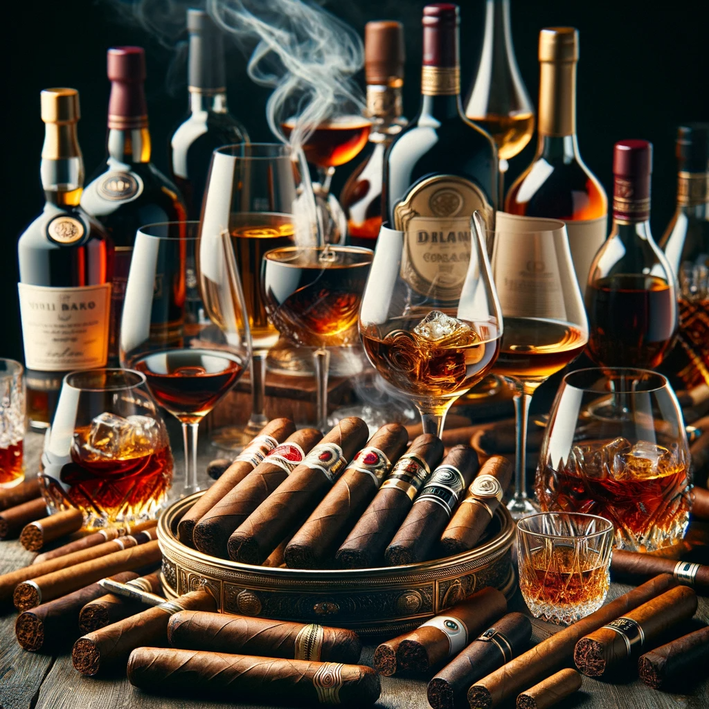 Pairing Cigars and Drinks: A Guide for Connoisseurs – Atelier Atypique