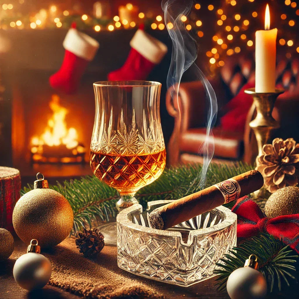 Créez une Ambiance Festive avec des Cigares et des Spiritueux 🍷 ...