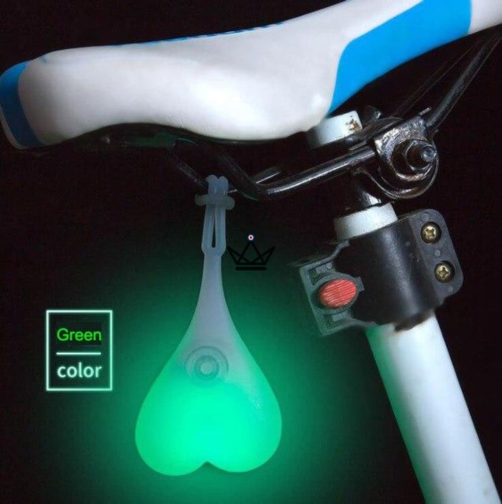 Bikes Balls — lumière LED vélo silicone waterproof | Atelier Atypique