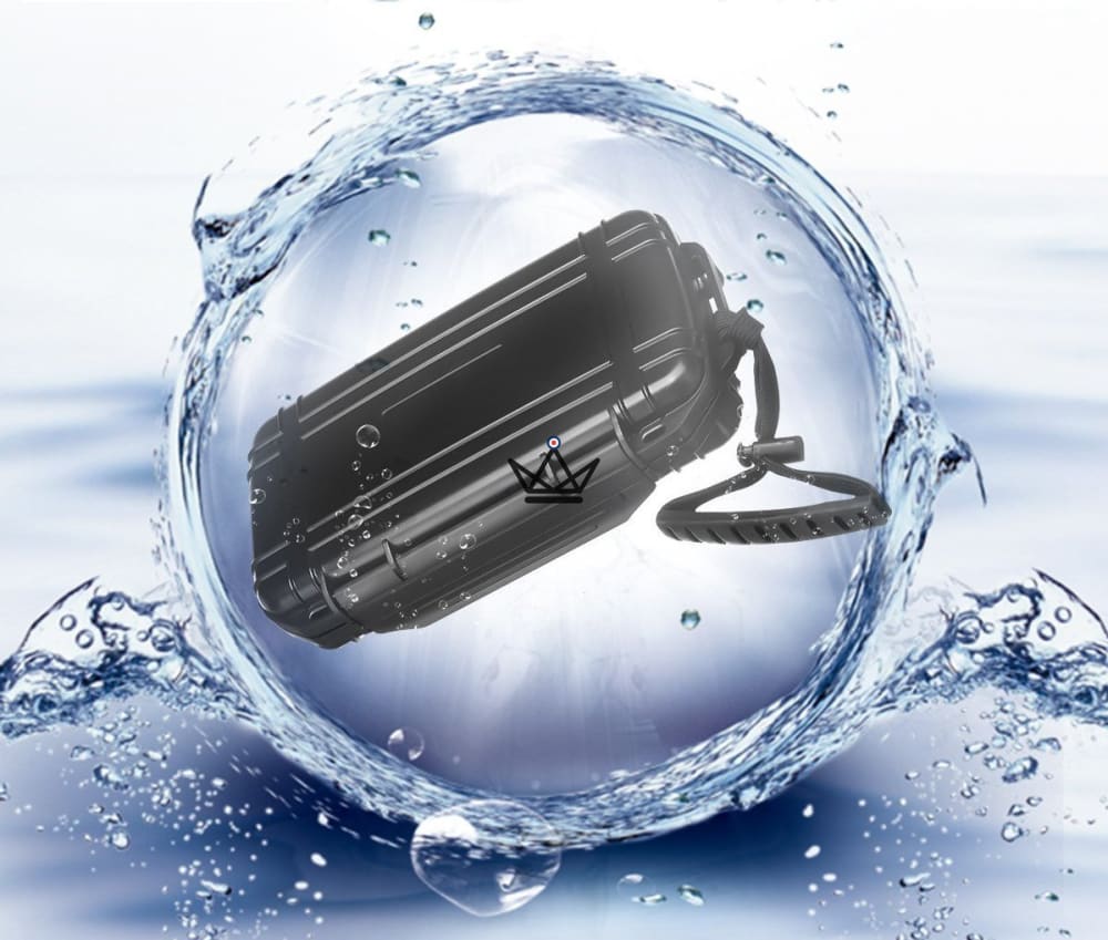 Cave à Cigares KEVO 5 - Antichoc, Étanche, 5 Cigares – Atelier Atypique